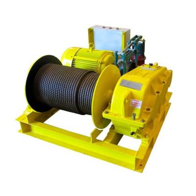 China 10 Ton 380V High Speed Electric Winch with 30m/min Lifting Speed for Construction for sale