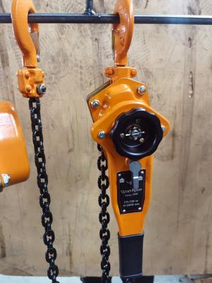 China Industrial Lever Block Ratchet Lever Hoist with G80 Load Chain CE Approved for sale