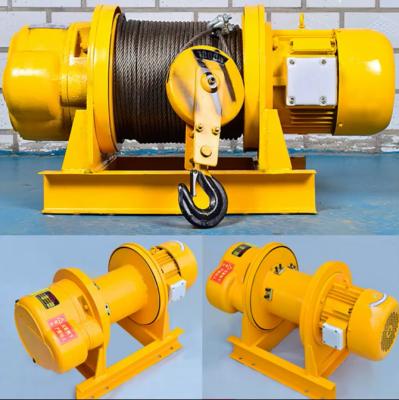 China KCD Electric Winch Heavy Duty Lifting And Pulling Performance For Construction Sites for sale