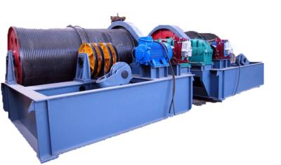 Китай Ручной подъем крана веревочки шины возбуждения/облегченный аттестованный ИСО электрической лебедки продается