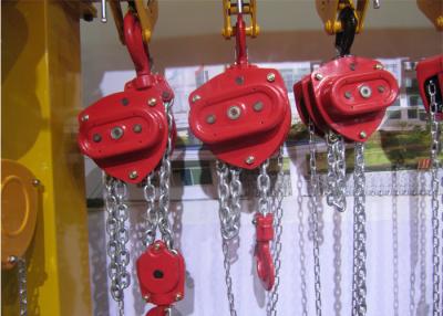 China factory  5 Ton Manual Chain block 6m 2 ton hand chain Hoist with hooks for sale