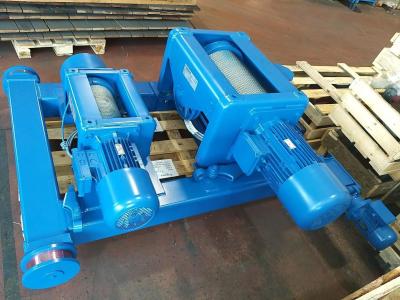 Китай Электрической подъем установленный ногой 2/1 веревочки провода 4/1 кранов веревочки пропуская ведущих продается