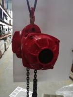 China 30 Ton Single Phase Electric Chain Hoist Hook Type Trolley 3-9m Lifting Height for sale