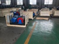 China 30 Ton Construction Electric Wire Rope Winch Machine 9m/min 63kw Large Capacity for sale