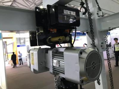 Cina Telecomando senza fili del carrello di Ton Electric Chain Hoist With di monofase 2 in vendita
