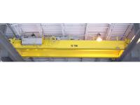 China Double Girder Overhead Bridge Crane 1-20 Ton Capacity 3-35m Span European Standard for sale
