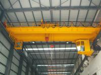 China European Single Beam Overhead Crane 1-20 Ton 35m Span Electric Bridge Crane for sale