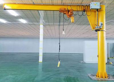 Cina Angolo Jib Crane mobile 220V/380V di rotazione di 360 gradi per costruzione in vendita