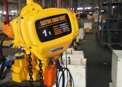 Китай 1 тонна Япония импортировала таль с цепью FEC Eletric для подниматься продается
