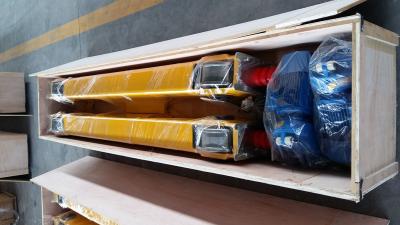 Cina Fine nastro Crane Overhead Crane End Carriage con tre in un motore in vendita