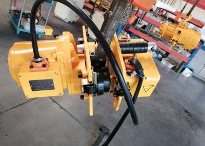 Cina G80 catena 10T che solleva il paranco a catena elettrico motorizzato del carrello in vendita