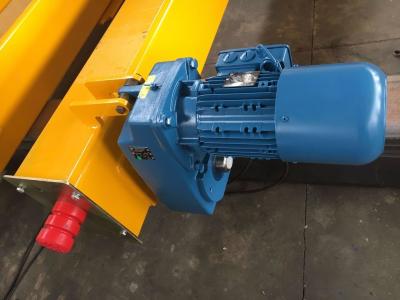 Cina Fine nastro Crane Overhead Crane End Carriage con tre in un motore in vendita