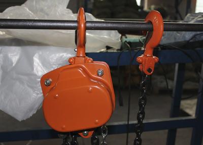 China Portable 3 Ton Capacity Manual Pulley Chain Block for sale