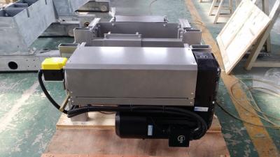 Cina Doppia gru elettrica del cavo metallico di doppia velocità della trave della singola trave di tipo europea in vendita