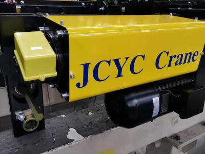 China 15T cavo metallico sopraelevato Crane Hoist 18M Lifting for sale