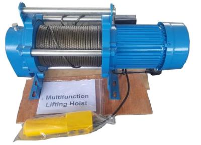 Cina argano elettrico della piccola attrezzatura per l'edilizia da 500kg 1t 2t in vendita
