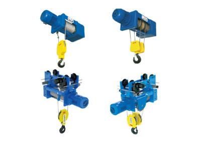 Китай 2/1 пропуская электрических типов вагонетки подъема веревочки провода 8000kg продается