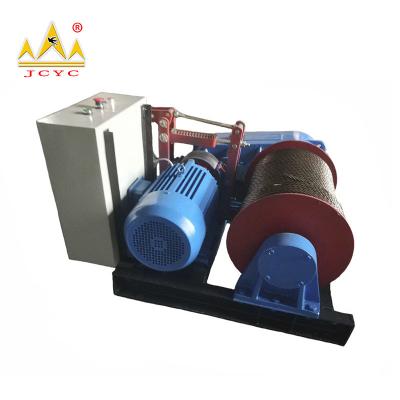 China Industrial Electric Winch 3 Ton Capacity Heavy Duty Winches For Marine Shipyard And Construction for sale
