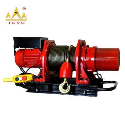 China 3ton Electric Wire Rope Winch KDJ Electric Windlass for Industrial Lifting Solutions for sale