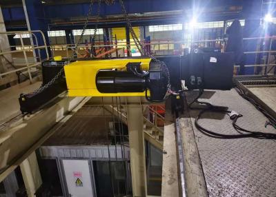 Китай Модульное 18m 80t поднимая электрический путешествовать подъема M5 крана продается