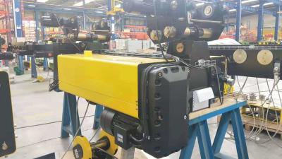 Cina Gru elettrica 20T 20m/Min Traveling del cavo metallico della singola trave in vendita