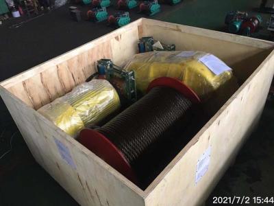 Cina 20 Ton Electric Lifting Winch 12m/Min Vehicle Recovery Winch in vendita