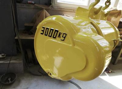 Китай компактная текстура перемещения подъема веревочки 30m/Min провода гаража 3t электрическая продается