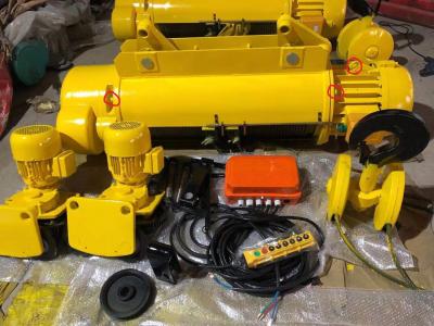 Китай перемещение подъема 20m/Min одиночного прогона 32T электрическое поднимаясь для гаваней продается