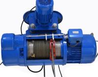 China ISO 5 Ton 10 Ton Electric Wire Rope Hoist Two Speed Lifting 7.6 m/min for sale