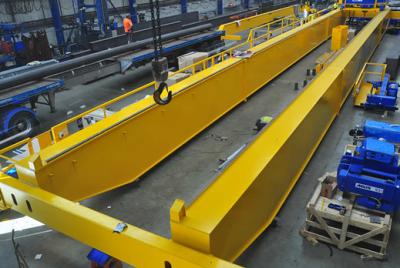 Cina Arancio normale della gru a ponte 6-30m OEM/di JCYC/giallo Corlor in vendita