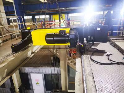 Китай Подниматься подъема 32t надземного крана подъема веревочки провода двойного прогона электрический продается