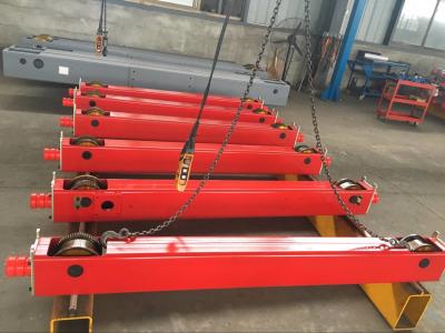 Cina Singola trave Crane End Carriage 20t con eseguire motore in vendita