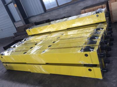 Cina Singola trave Crane End Carriage 20t con eseguire motore in vendita