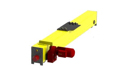 Cina Perforazione di macinazione di colore trave gialla di Crane End Carriage 1t della singola in vendita