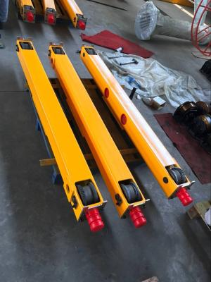 Cina Eseguire la doppia trave del fascio superiore di Crane End Carriage Overhead Crane in vendita