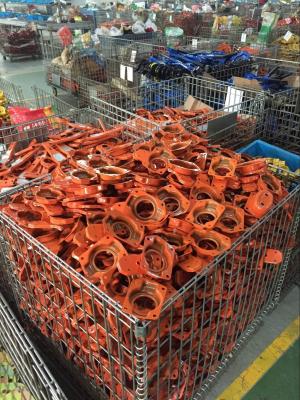 Cina Imbracatura del blocchetto a catena di Ton Capacity Manual Pulley Lifting del portatile 3 in vendita