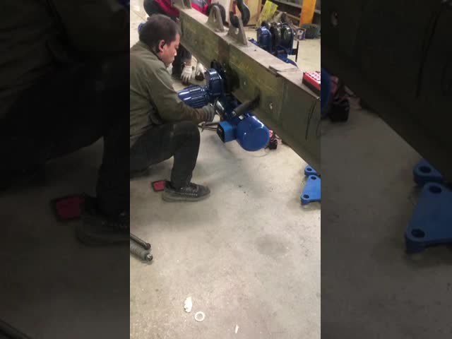 5 Ton Electric Wire Rope Hoist with 7.5kw Lifting Power and 8 m/min Lifting Speed for Overhead Cranes