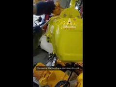 20t  / 25t /  30t   electric chain hoist large tonne for single speed
