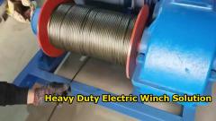 JK electric winch