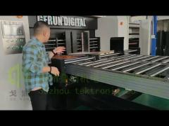 Video of printing fruit and food patterns +8613861748820