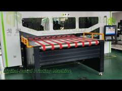 Carton Box Digital Board Printing Machine 600DPI 1.5 M/s With 16 Head