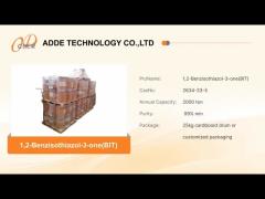 C7H5NOS 1,2-benzisothiazoline-3-One BIT Chemisch CAS-nummer 2634-33-5
