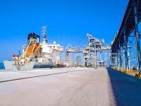 China Bulk Cement Ship Loader Environmental Protection Excellent Performance for sale