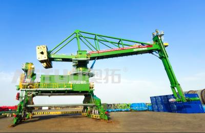 China Van de het Schiplosinstallatie van het steenkoolcement de Rode Kleur Te koop
