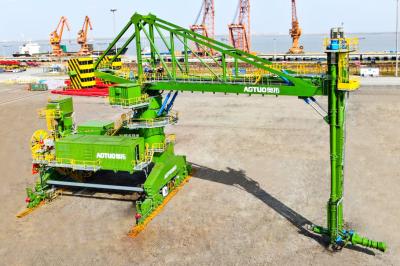 China Van de het Schiplosinstallatie van het steenkoolcement de Rode Kleur Te koop