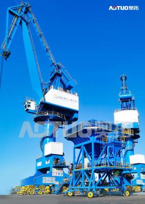 Chine Port téléguidé de Tally Dust Suppression Hopper Loader et accoupler l'intelligence artificielle à vendre