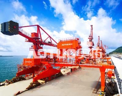 China 500DWT-100000DWT Orbitale mobiele schroeflosser Efficiënt Milieuvriendelijk Te koop