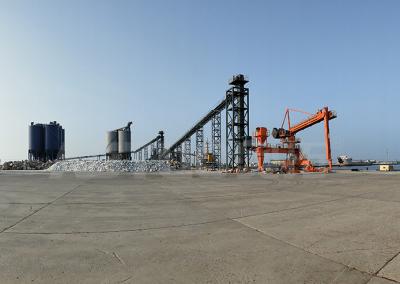 China Bulk Materials Mobile Ship Unloader No Dust Pollution High Efficiency for sale