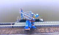 China Industry Coal Unloader / Coal Unloading System 7min Boom Hoisting Time One Way for sale
