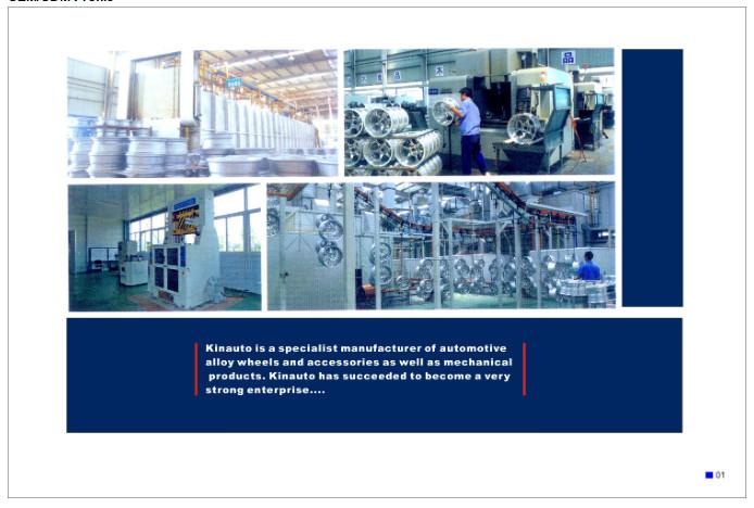 Fornitore cinese verificato - KINAUTO CO., LTD.